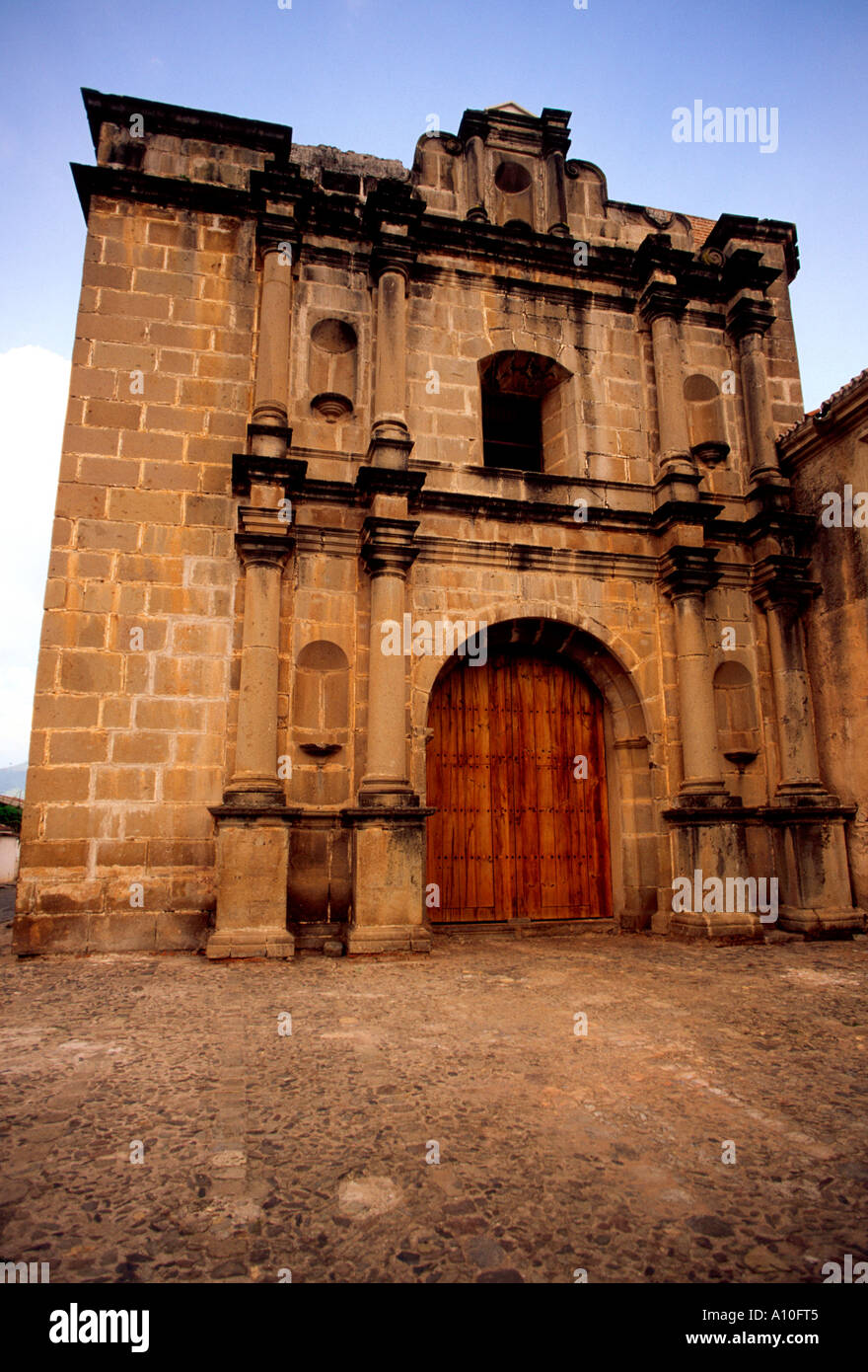 Las Capuchinas Church and Convent, Las Capuchinas Church, Nuestra ...