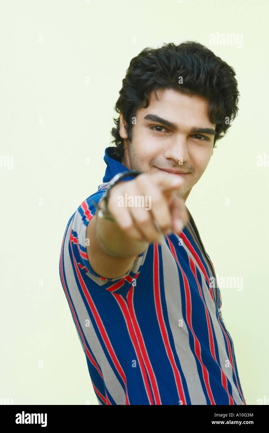 Indian man looking forward hi-res stock photography and images - Alamy