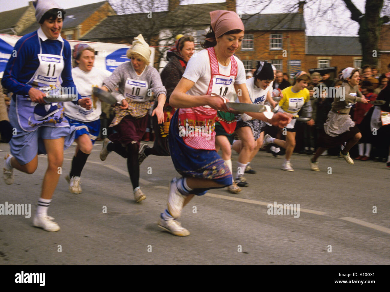 Shrove tuesday race hi-res stock photography and images - Alamy