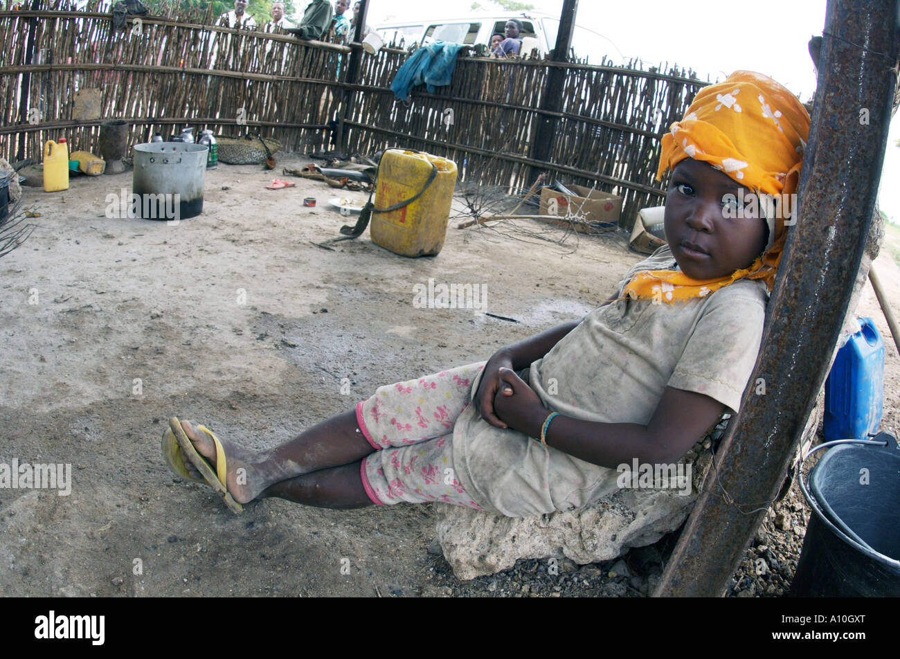 Somaliachild in a hut hi-res stock photography and images - Alamy