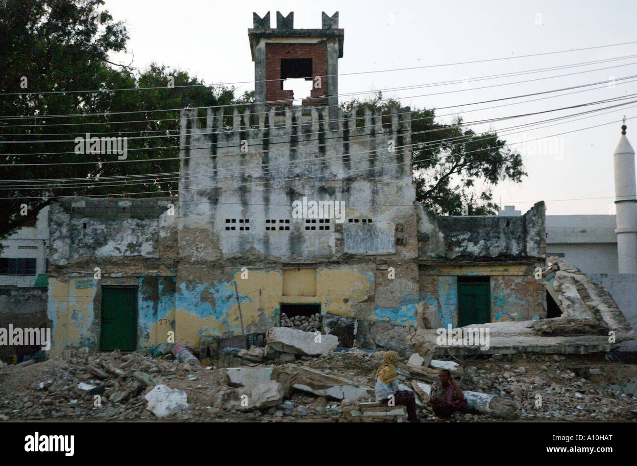 Merca is an ancient port city in the southern Lower Shebelle province ...