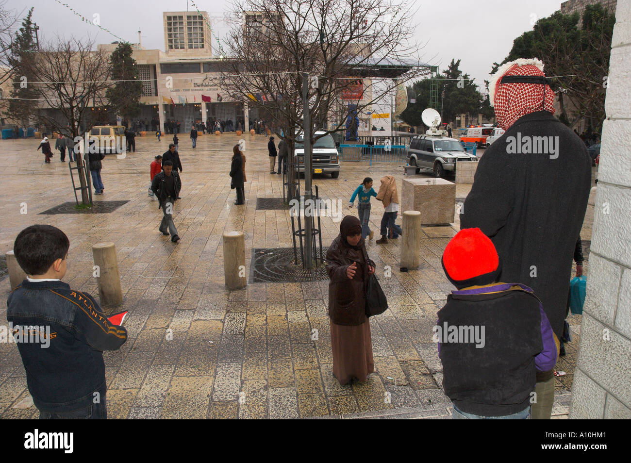 Bethlehem peace center hi-res stock photography and images - Alamy