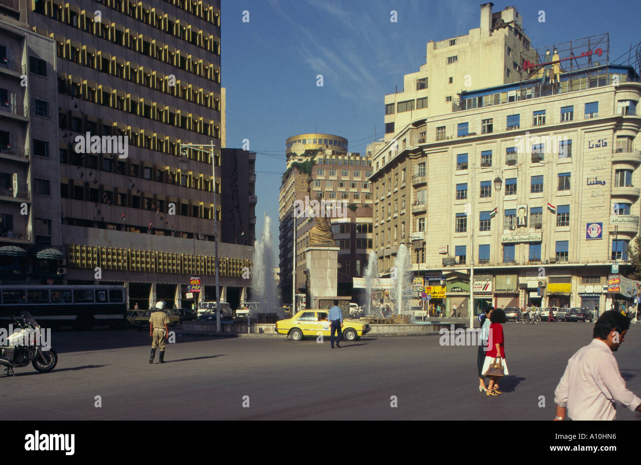 Damascus Cityscape Syria Stock Photos & Damascus Cityscape Syria Stock ...