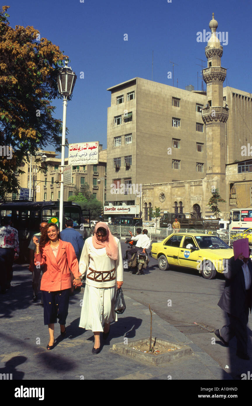 Urban cityscape in damascus syria hi-res stock photography and images ...