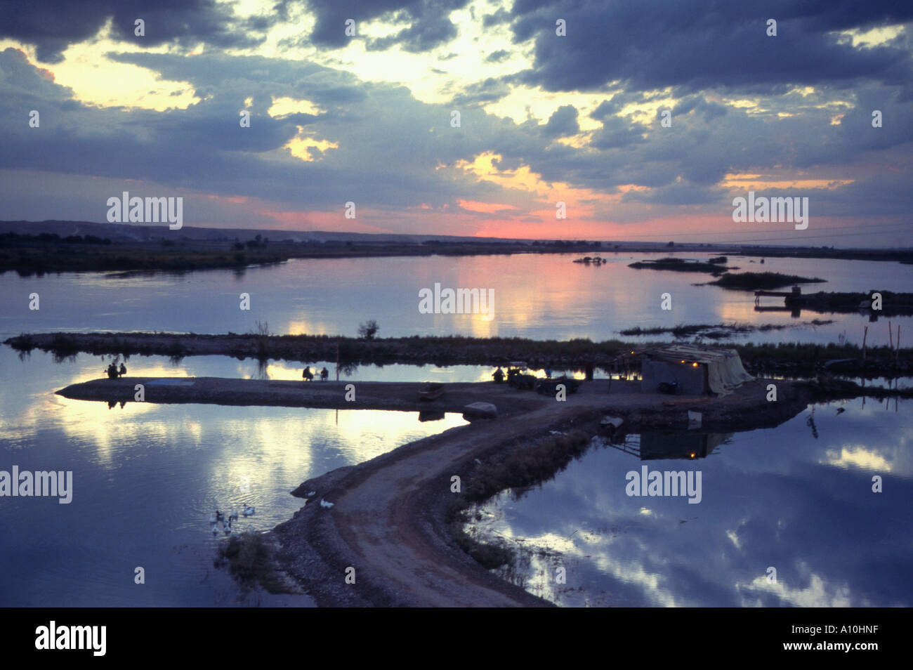 Euphrates river hi-res stock photography and images - Alamy