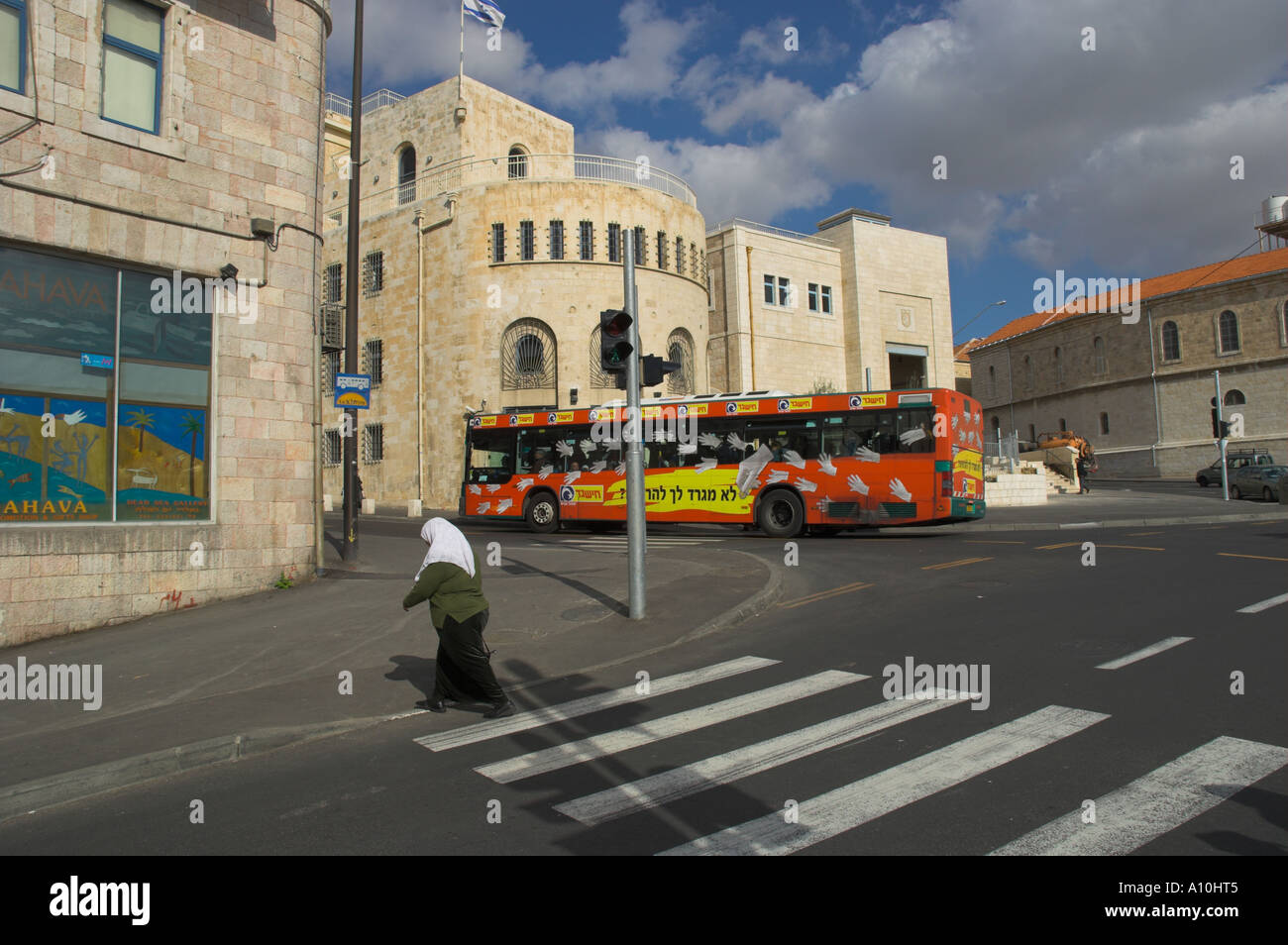 Palestinian bus hi-res stock photography and images - Alamy