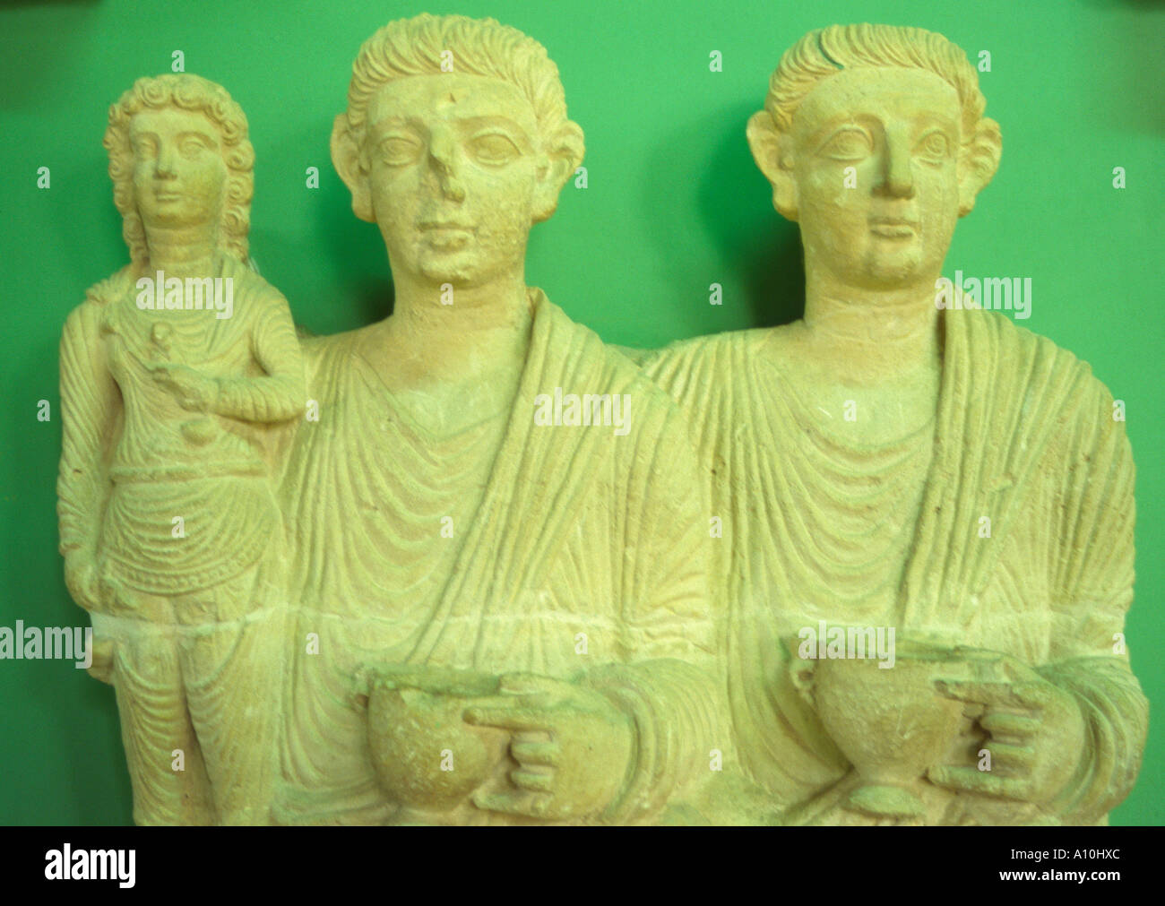 Syria Palmyra roman city archeological site Palmyra museum funerary ...