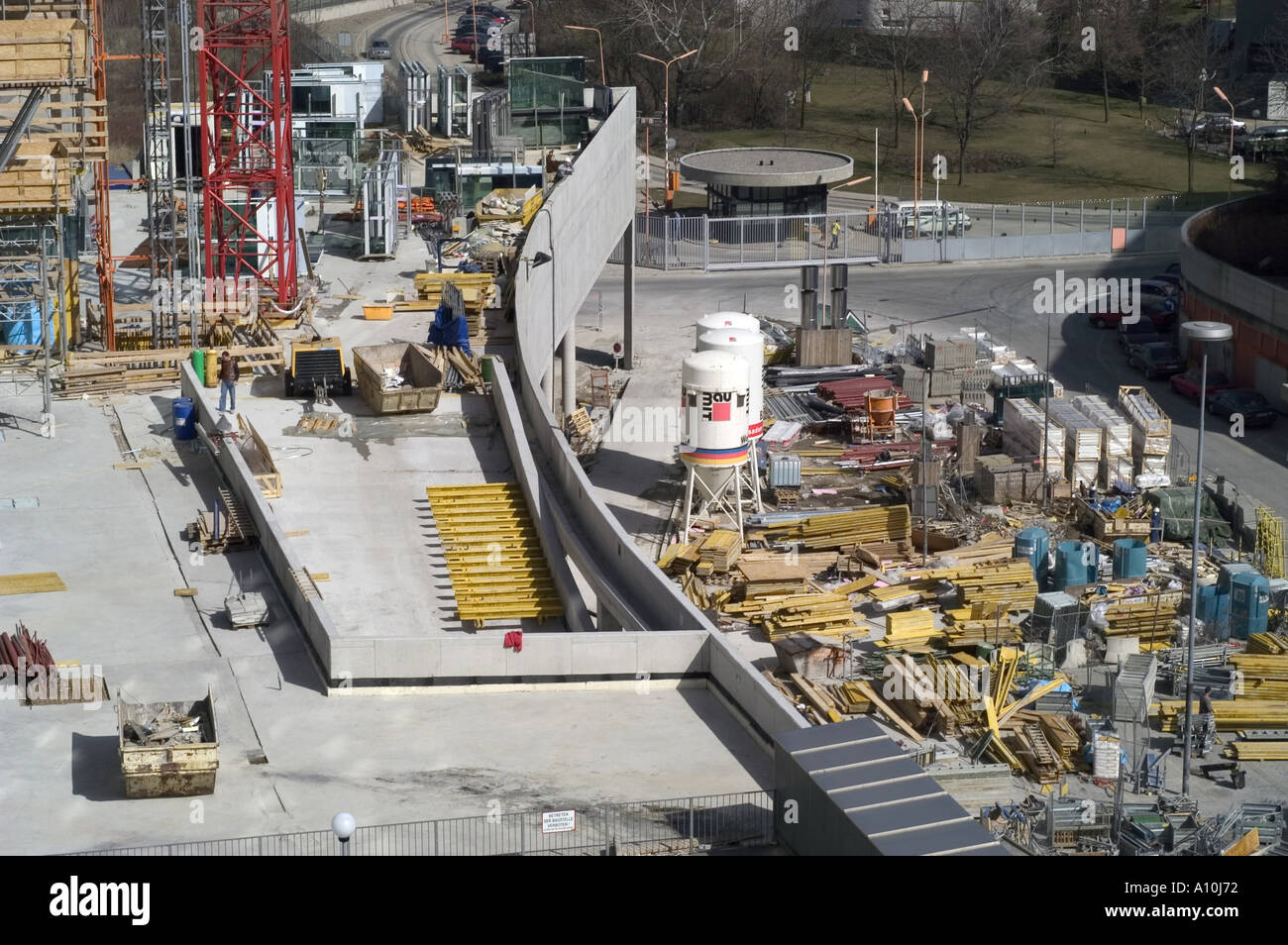 construction side, building project Stock Photo - Alamy