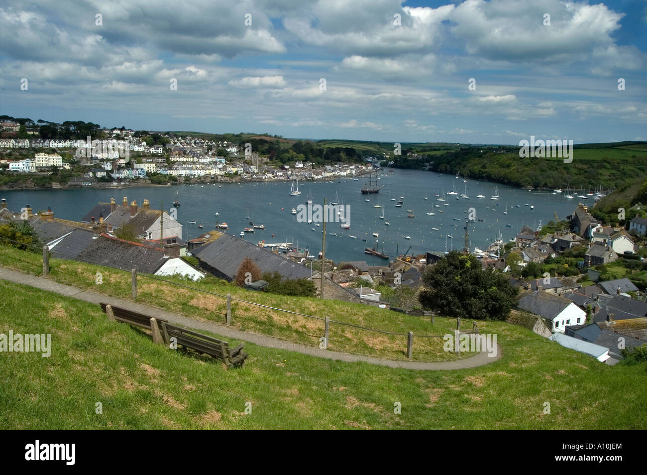 Fowey river estuary hi-res stock photography and images - Alamy