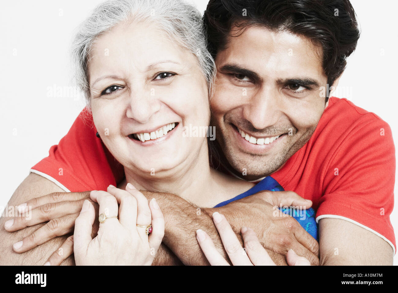 Hugging From Behind High Resolution Stock Photography and Images - Alamy