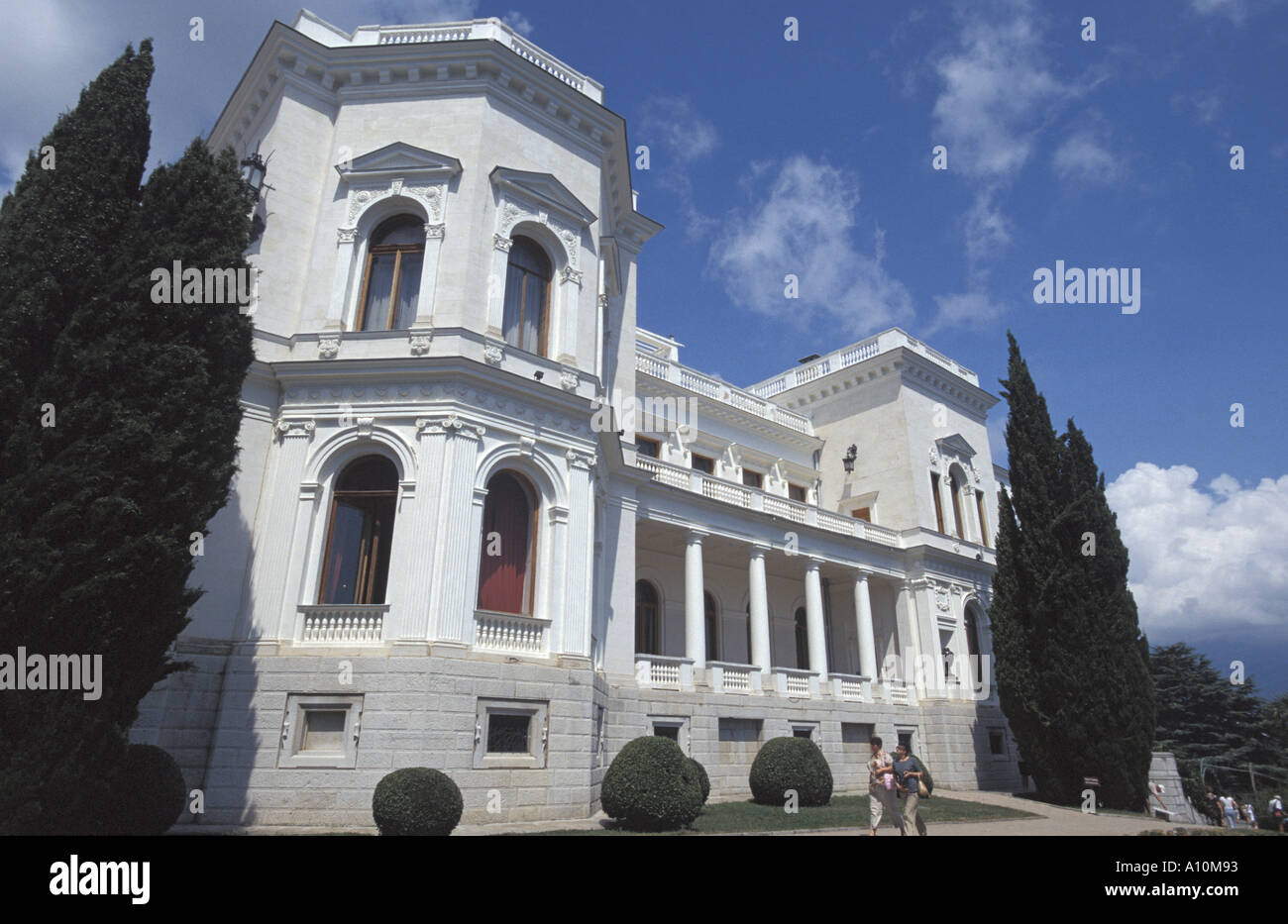 Crimea, Livadija palace Stock Photo - Alamy