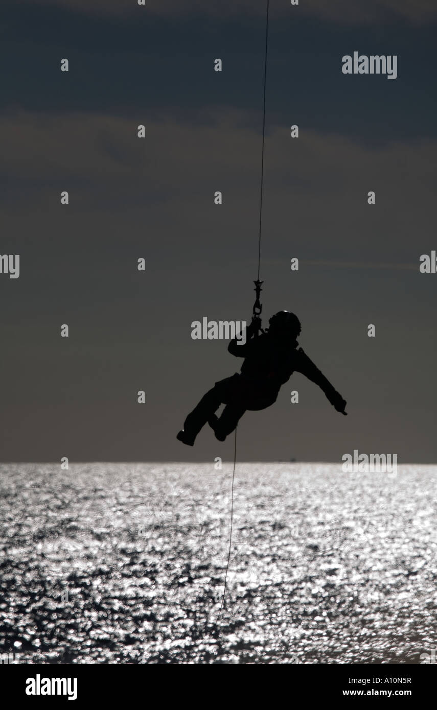 Helicopter training ship hi-res stock photography and images - Alamy