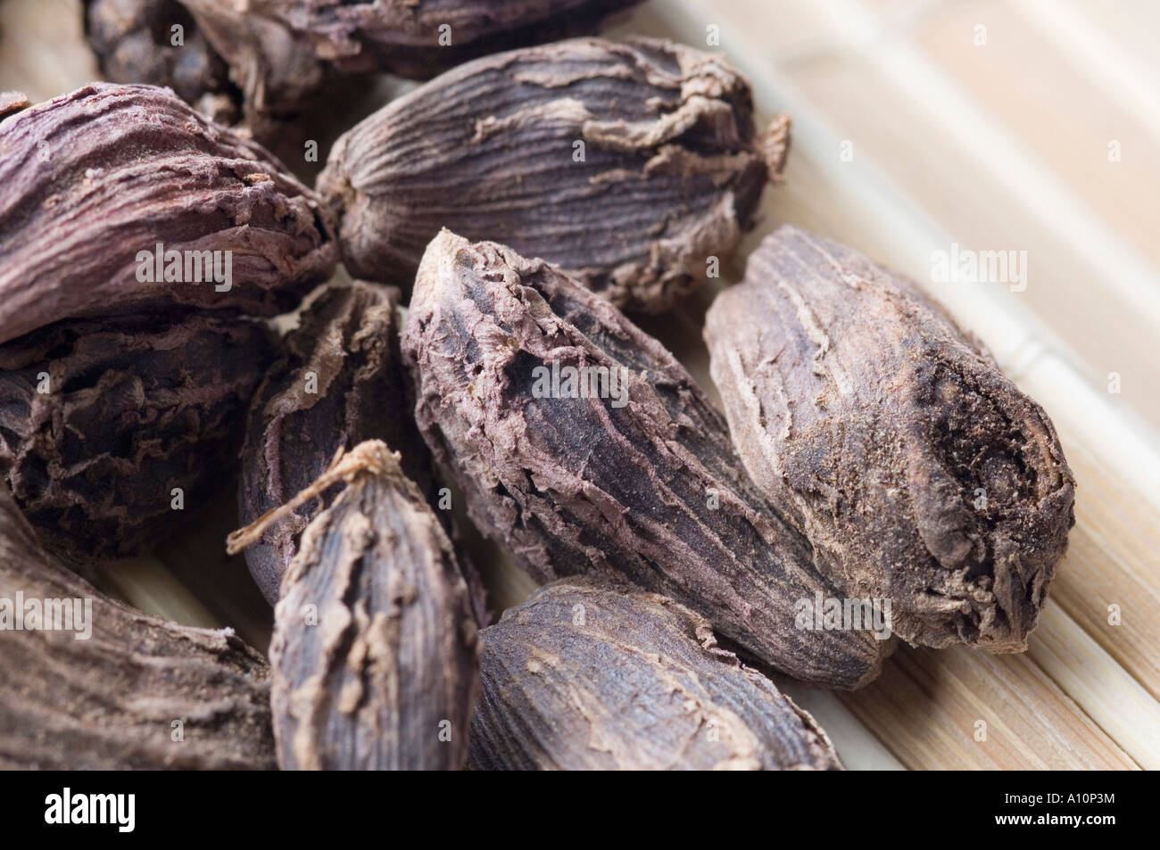 Black cardamoms hi-res stock photography and images - Alamy