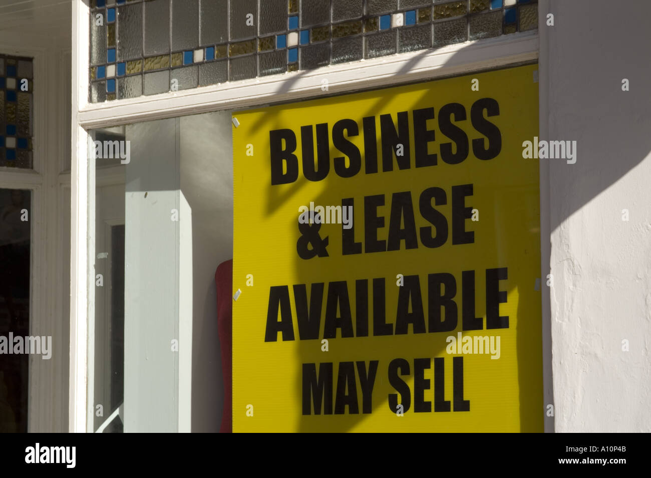 Business and Lease Available sign Stock Photo - Alamy