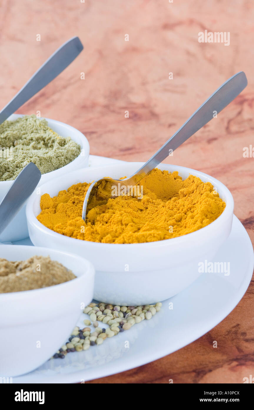 Close-up of spices Stock Photo - Alamy