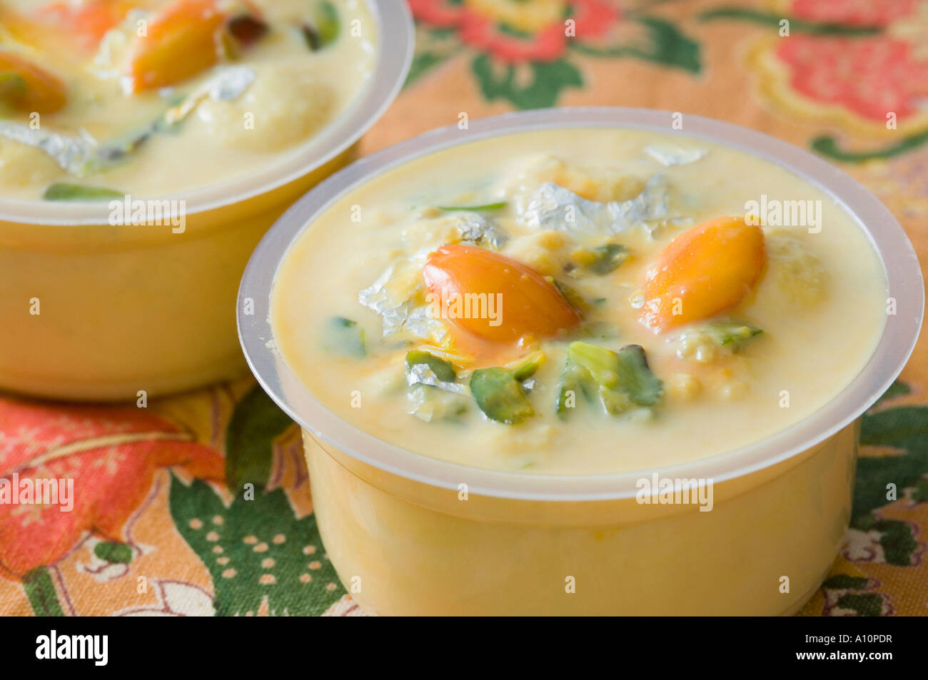 Close-up of sweet food in two cups Stock Photo - Alamy