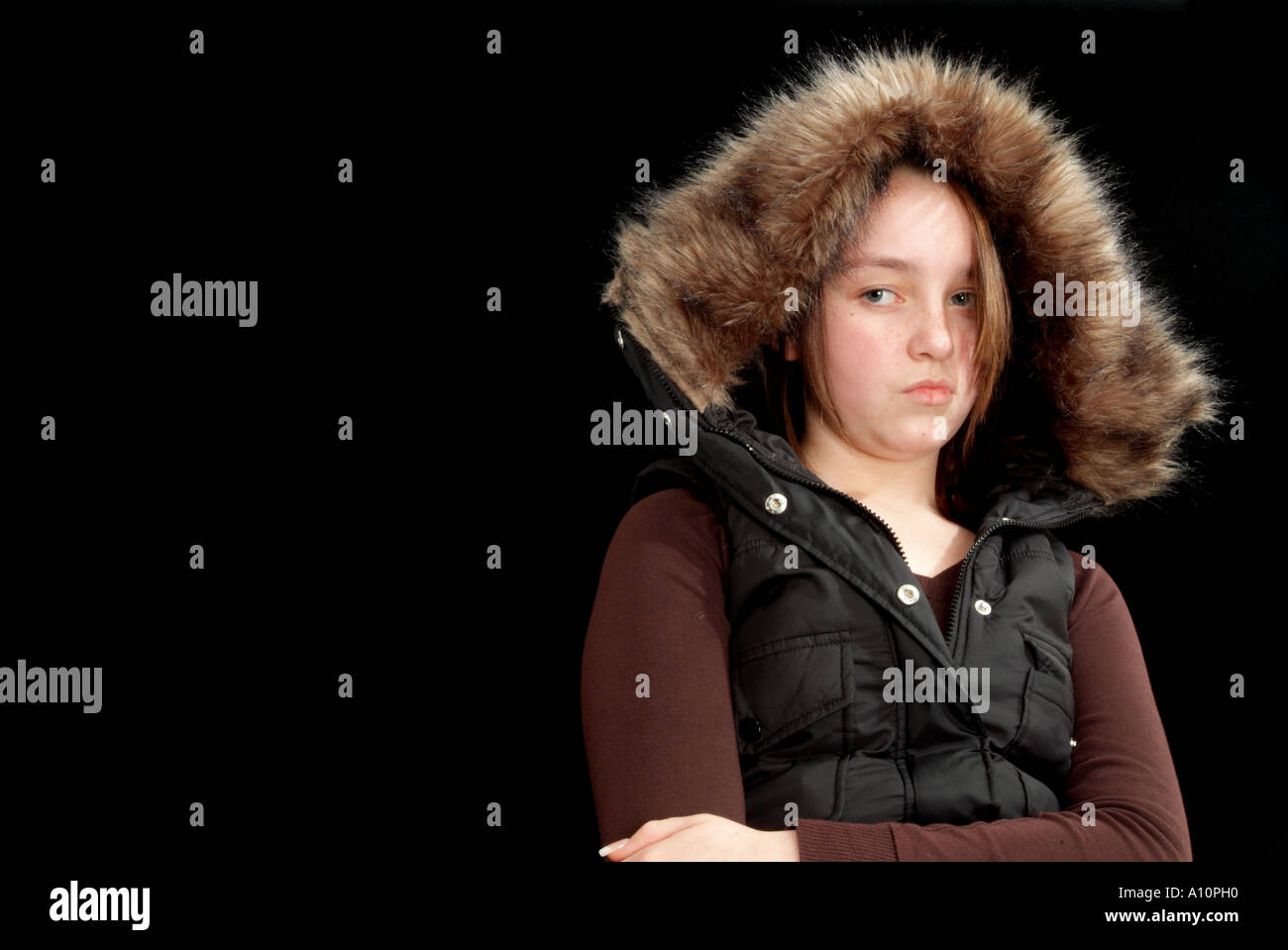 Chav girl hi-res stock photography and images - Alamy