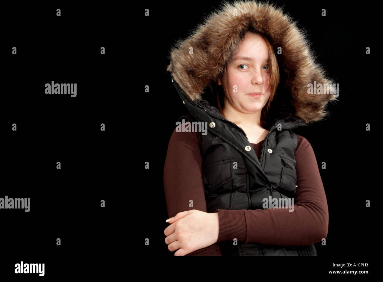Chav girl hi-res stock photography and images - Alamy