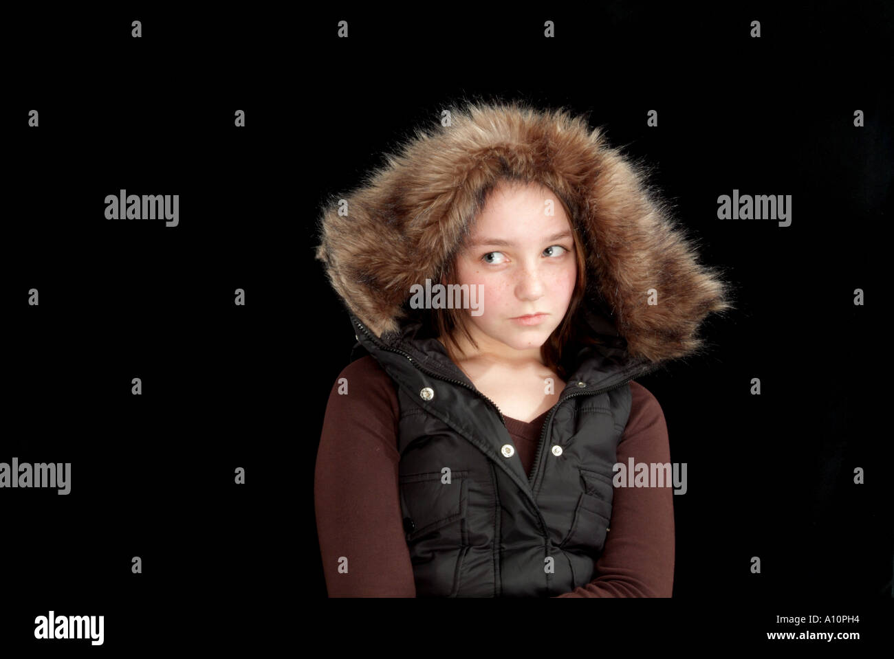 Chav girl hi-res stock photography and images - Alamy