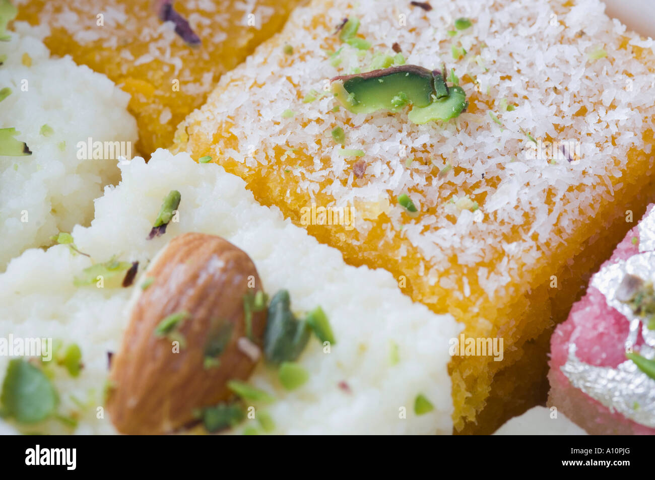 Close-up of sweets Stock Photo - Alamy