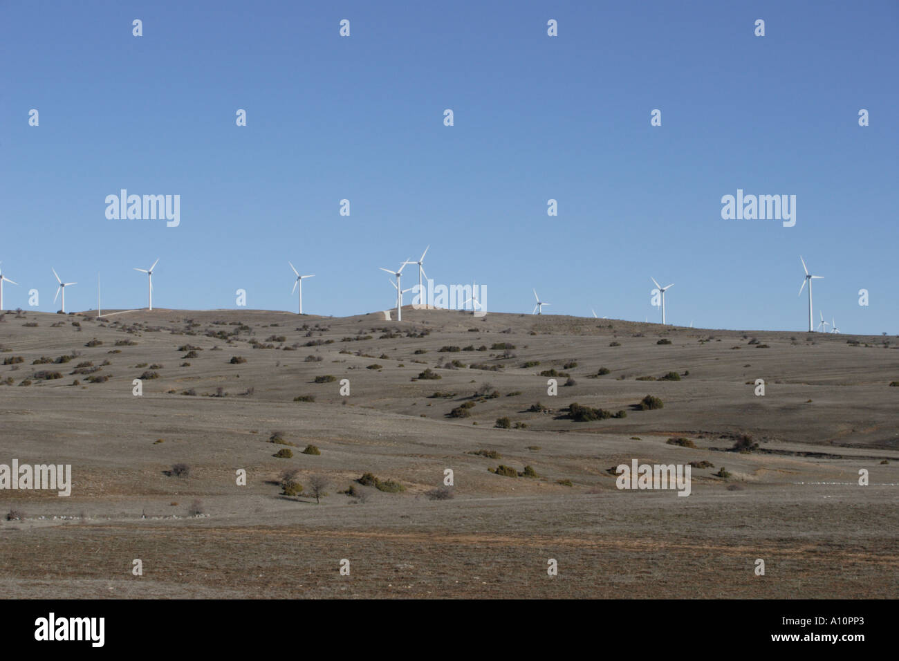 Spain wind farm hi-res stock photography and images - Alamy