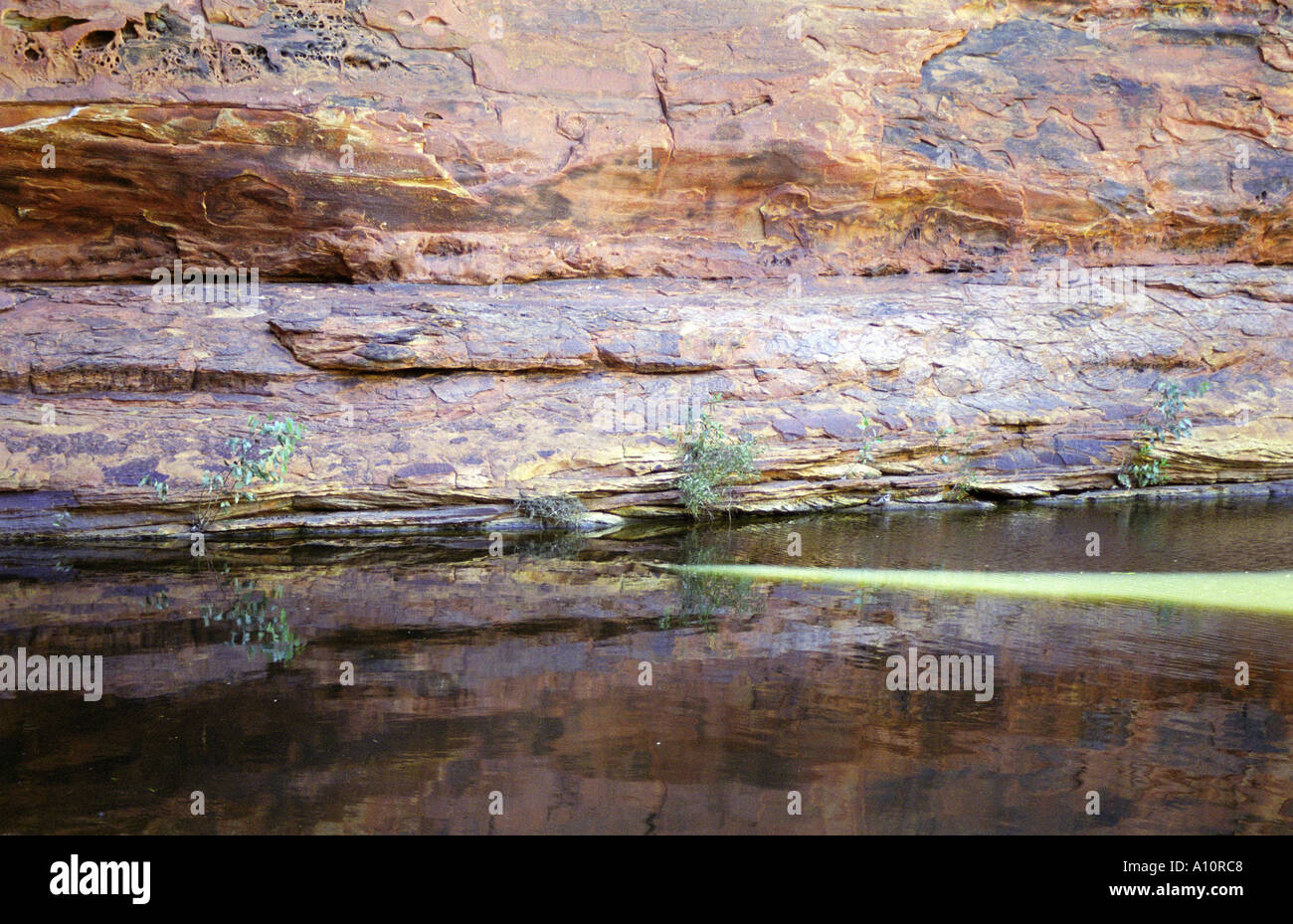 Water place at Kings Canyon Stock Photo - Alamy
