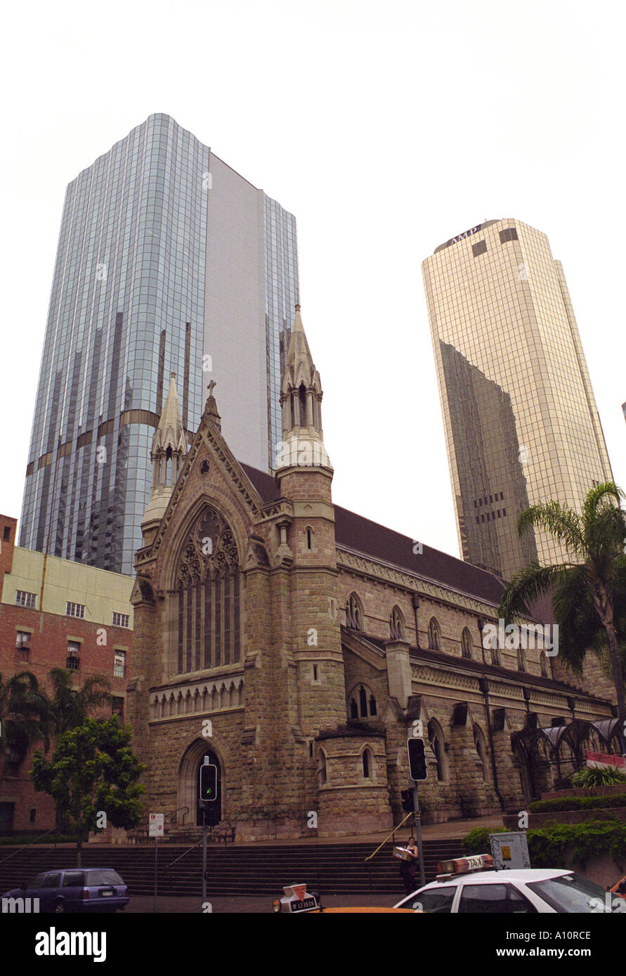Old church in Brisbane Stock Photo - Alamy