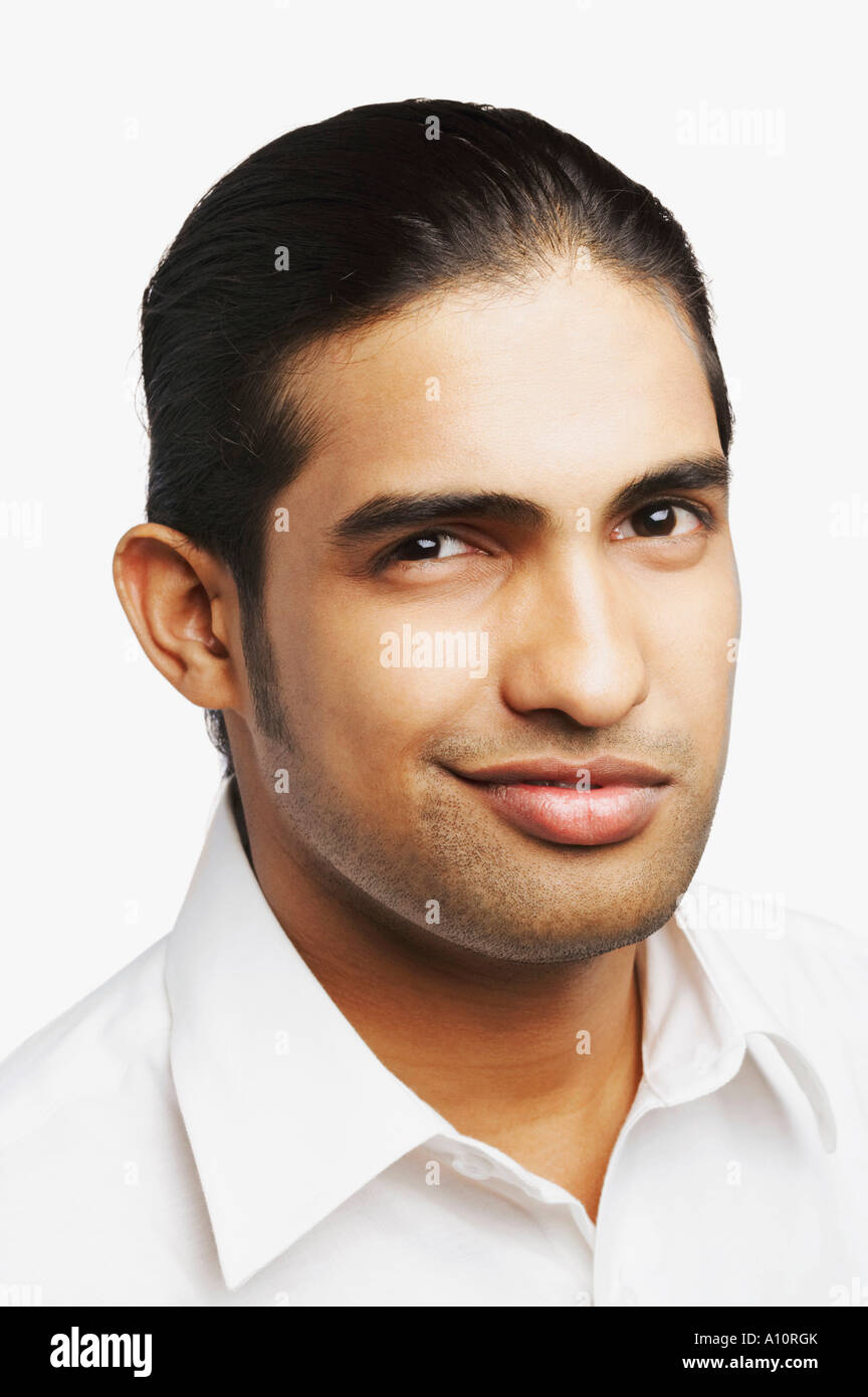 Smirking Cut Out Stock Images & Pictures - Alamy
