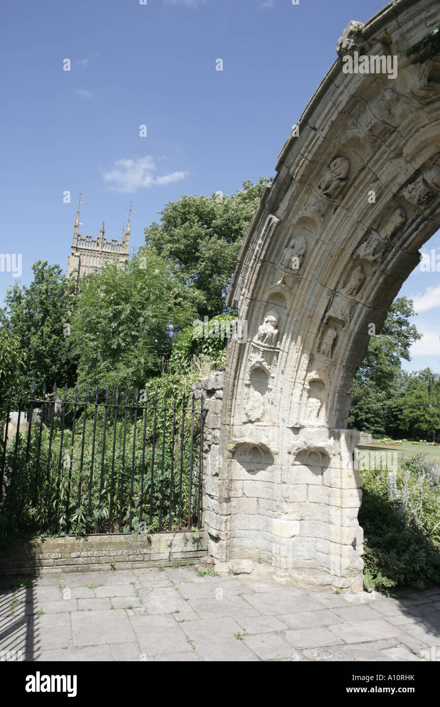 Bell tower evesham abbey in hi-res stock photography and images - Alamy