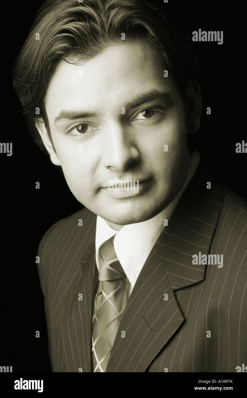 Portrait of a young man Stock Photo - Alamy