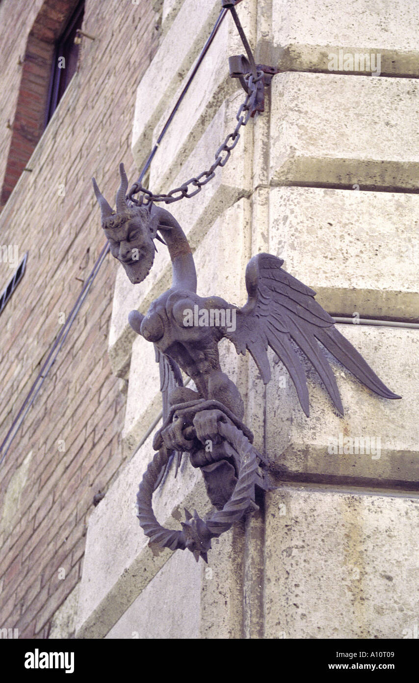 Satan devil medieval hi-res stock photography and images - Alamy