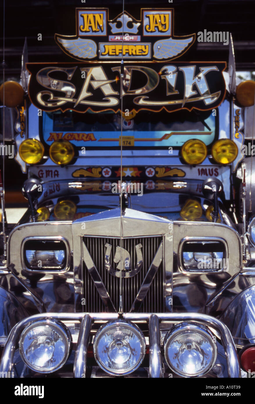 Jeepney ride hi-res stock photography and images - Alamy