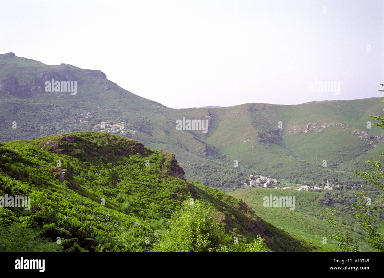 Landscape at Cap Corse, Corse Stock Photo - Alamy