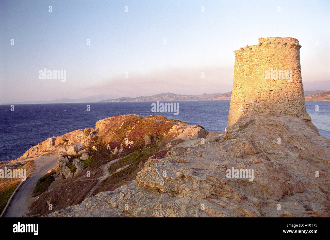 Genoese towers in corsica hi-res stock photography and images - Alamy