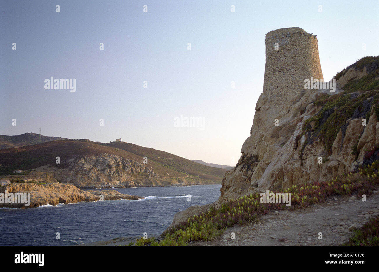 Genoese towers in corsica hi-res stock photography and images - Alamy