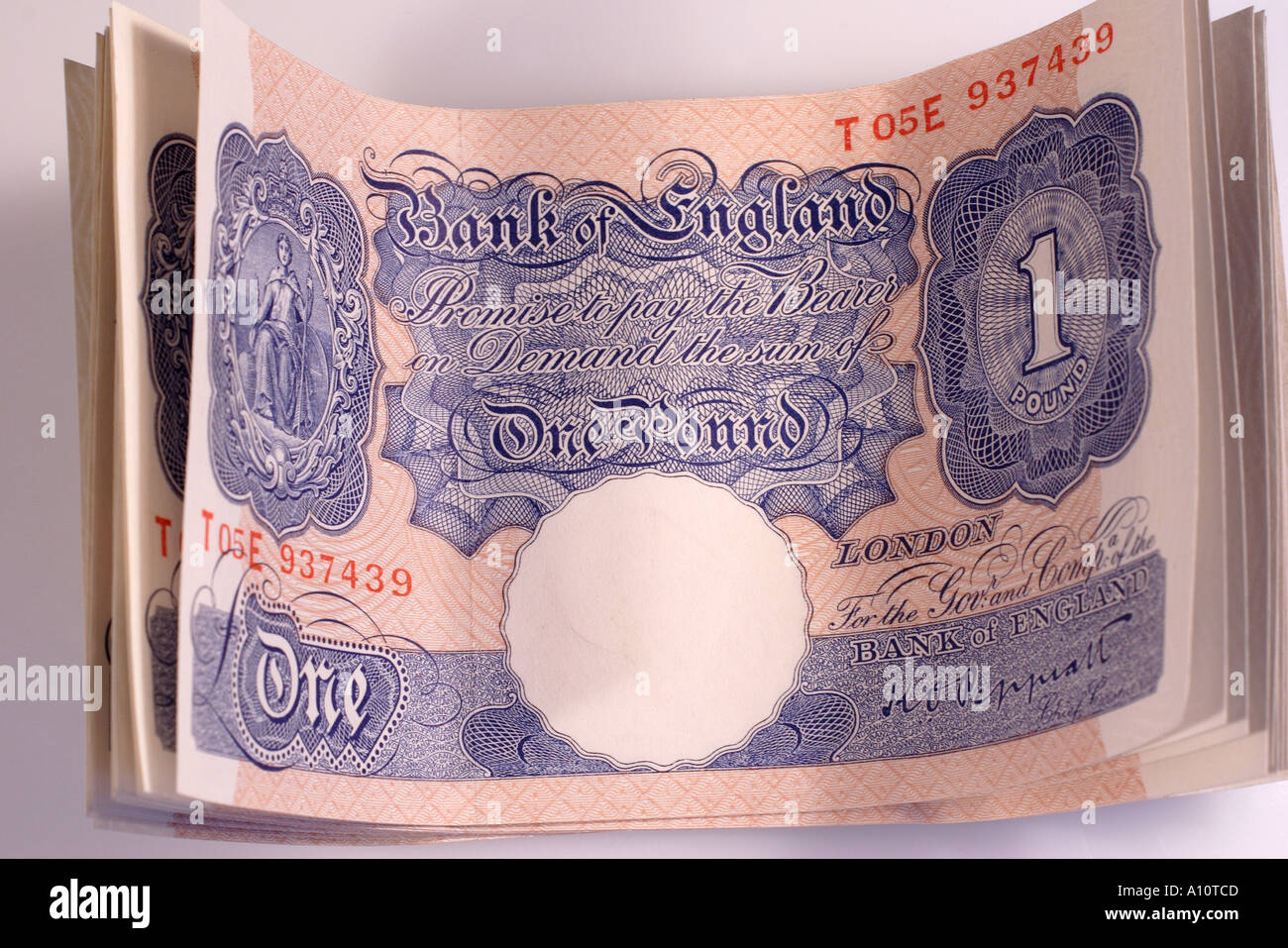 British bank notes historical hi-res stock photography and images - Alamy