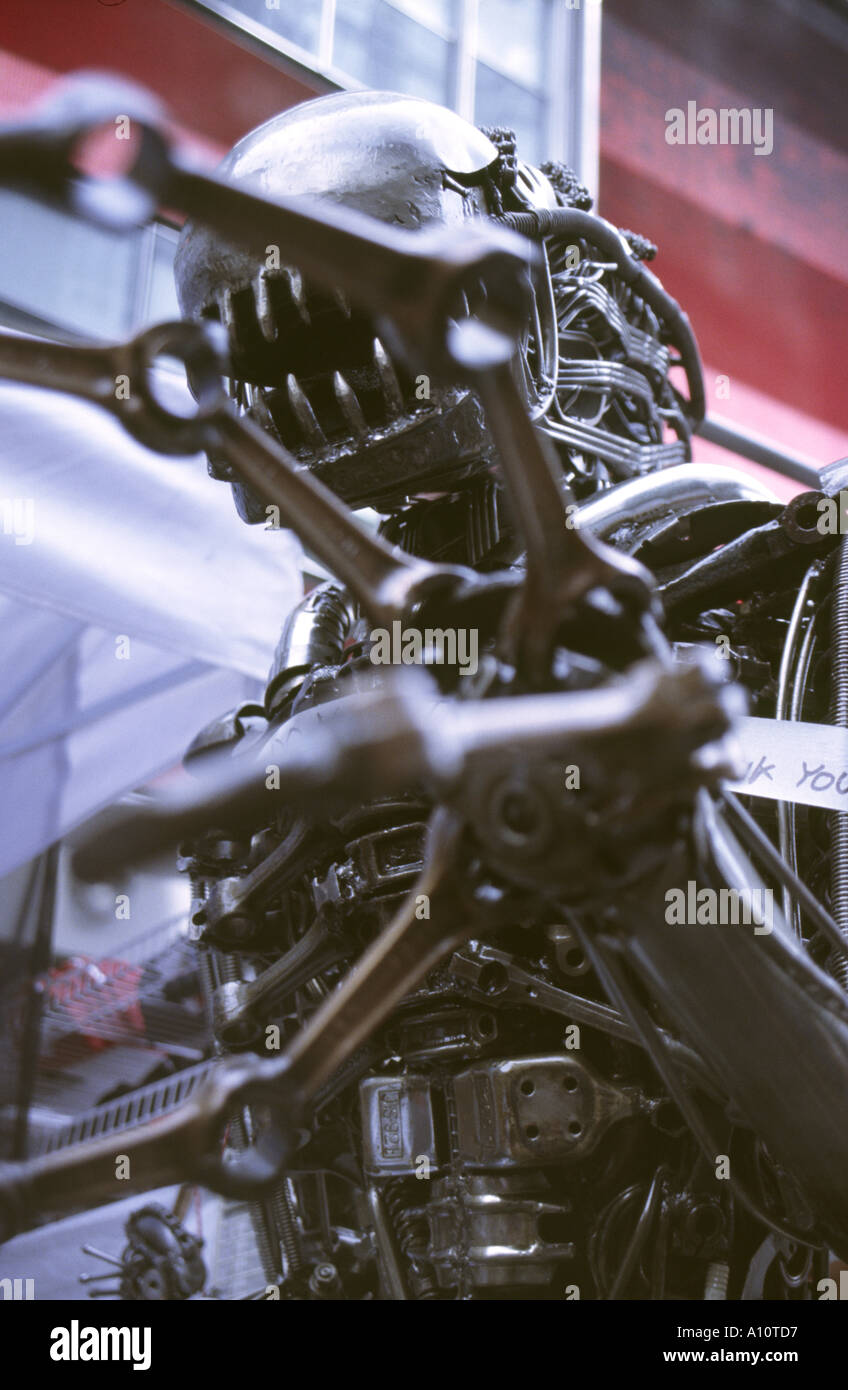 Extraterrestrial Sculpture High Resolution Stock Photography and Images ...