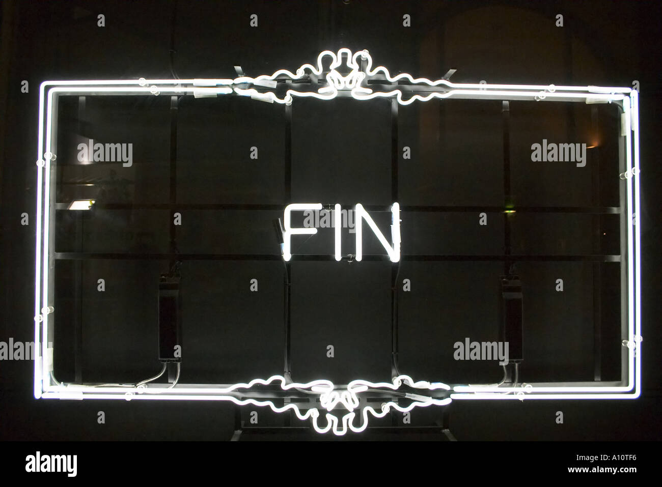 Neon writings hi-res stock photography and images - Alamy