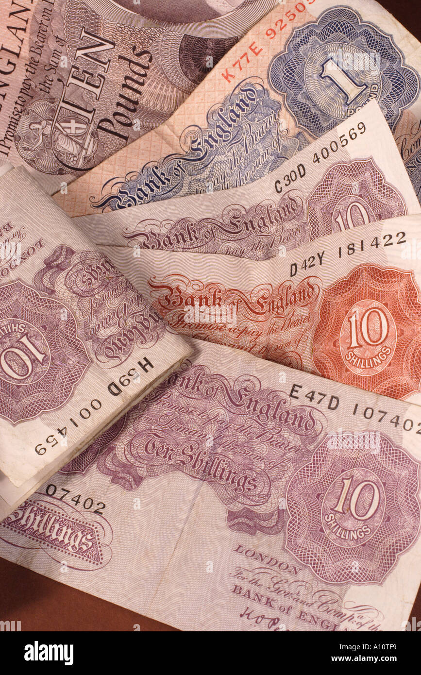 Old bank notes Stock Photo - Alamy