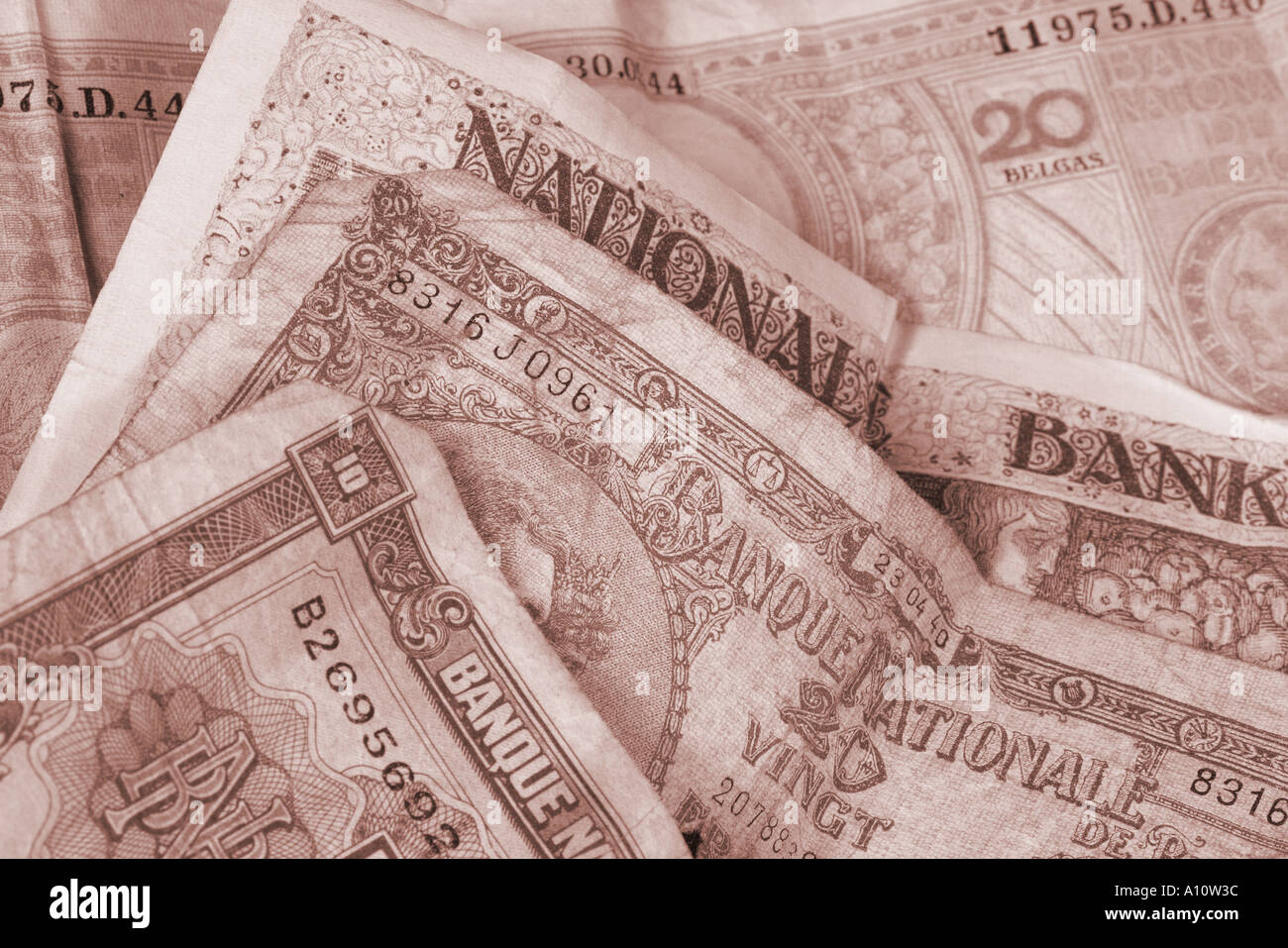 Old bank notes Stock Photo - Alamy