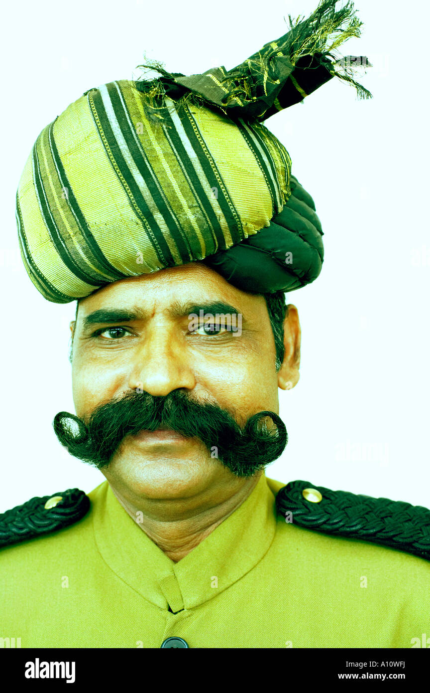 Indian security guard hi-res stock photography and images - Alamy