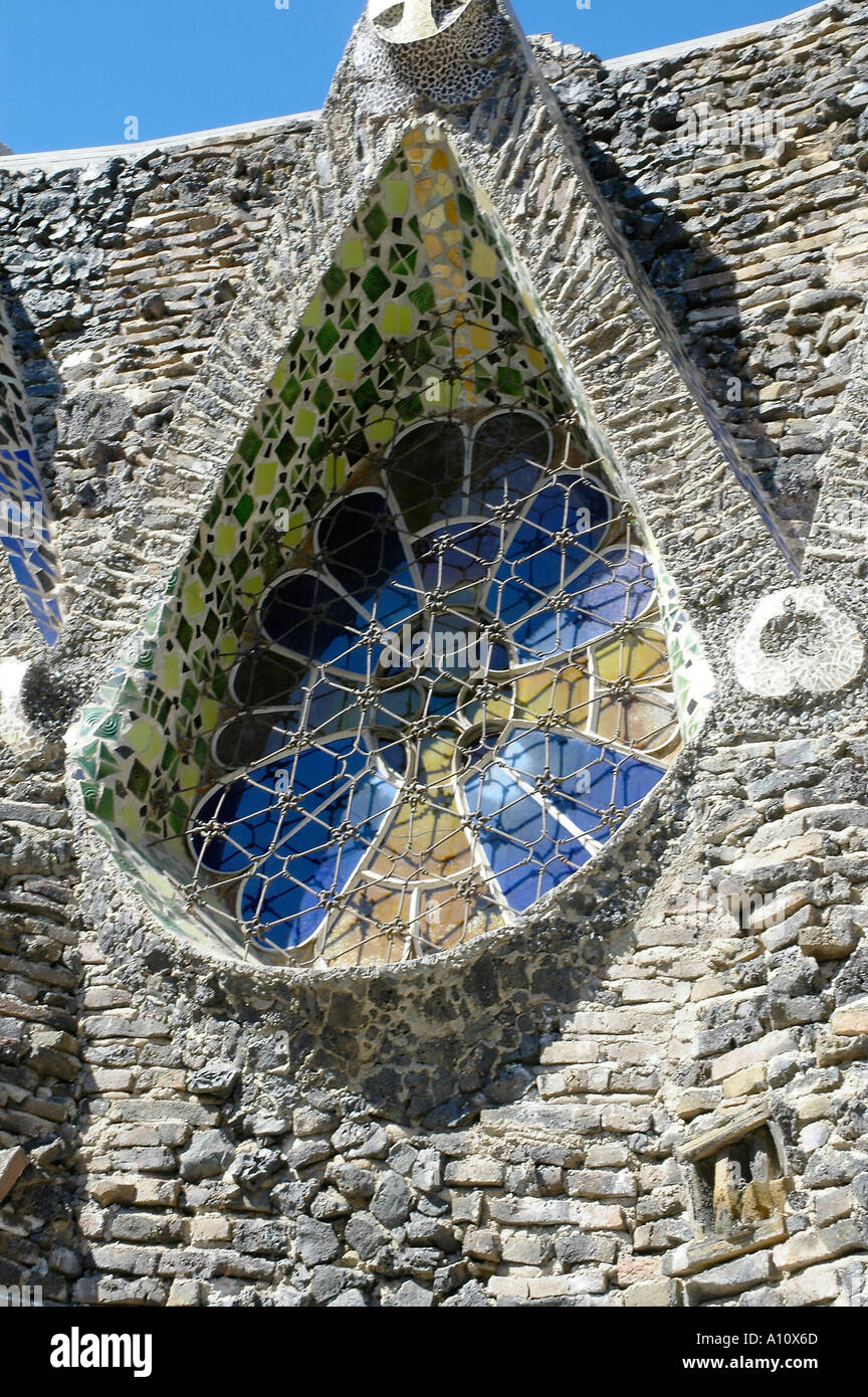Colonia guell tourism hi-res stock photography and images - Alamy