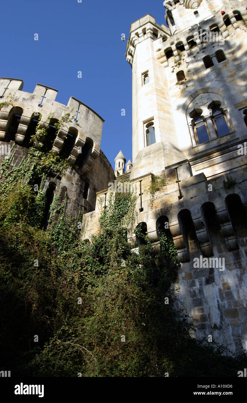 Spain Castle Butron 13th Century Vizcaya Castillo de Butrón Basque ...