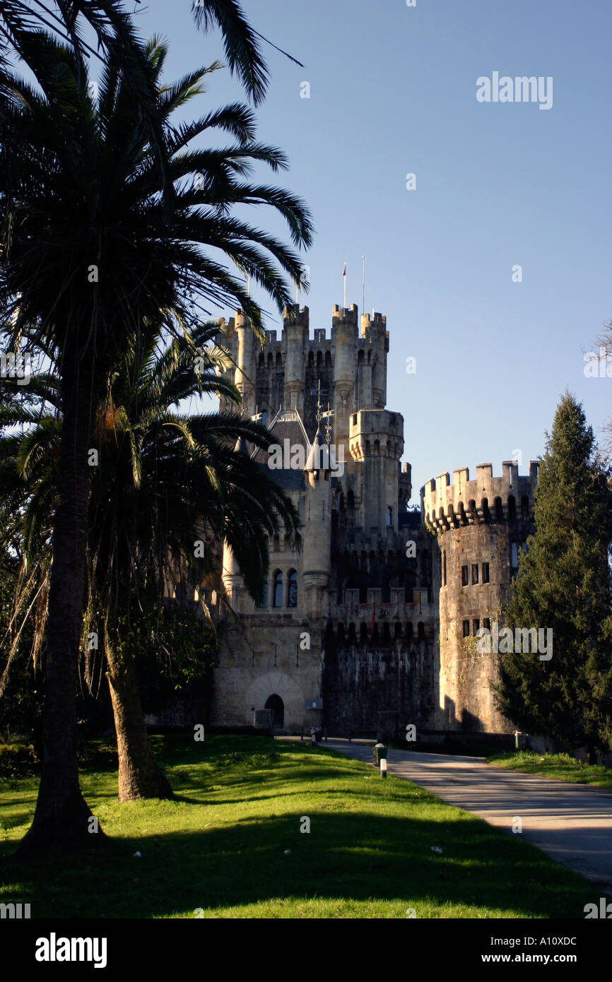 Butrón castle hi-res stock photography and images - Alamy
