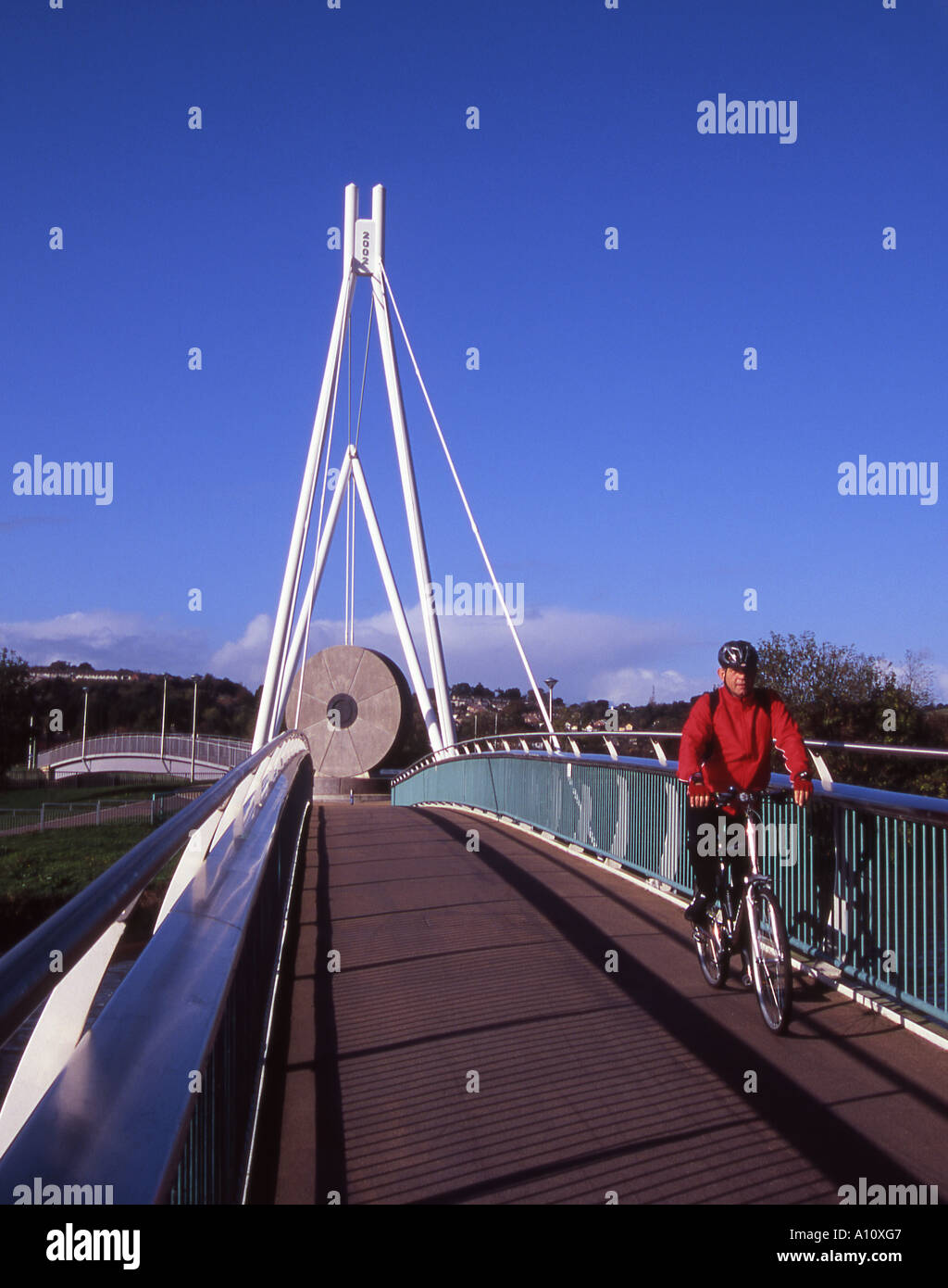Millers cycle bridge hi-res stock photography and images - Alamy