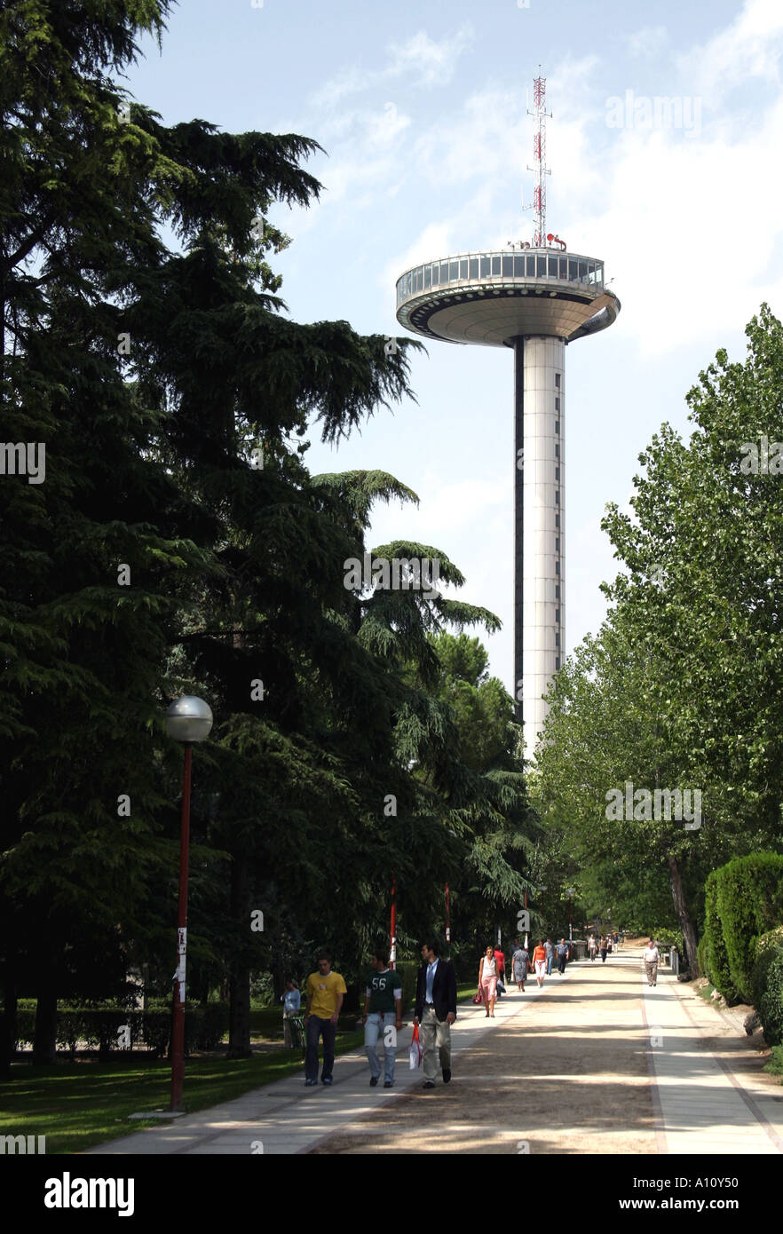 Faro moncloa hi-res stock photography and images - Alamy