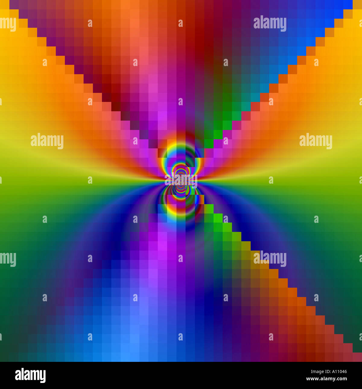 Tension forces and colors Stock Photo - Alamy