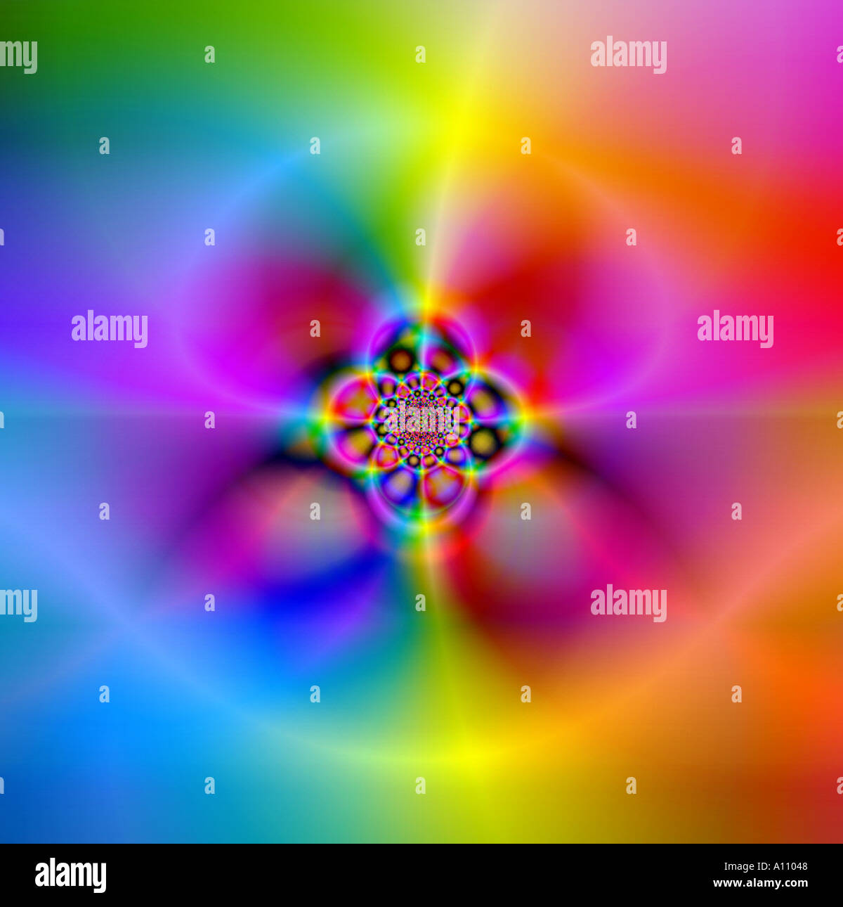 Saturated colors and forces Stock Photo - Alamy