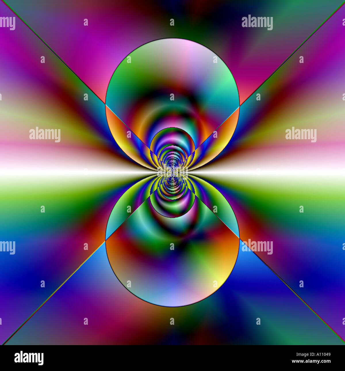 Abstract magnetic forces Stock Photo - Alamy