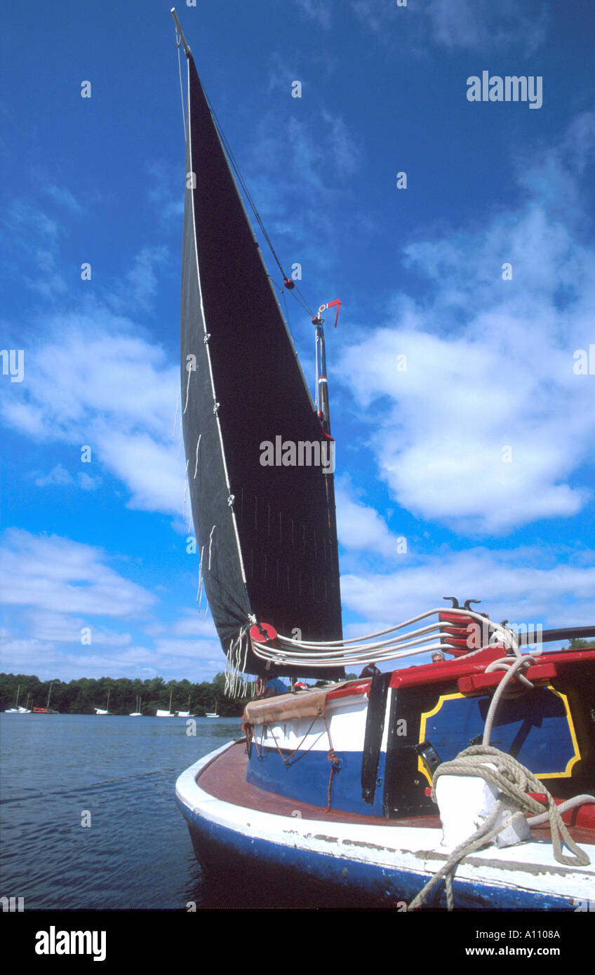 NORFOLK WHERRY ALBION Stock Photo - Alamy